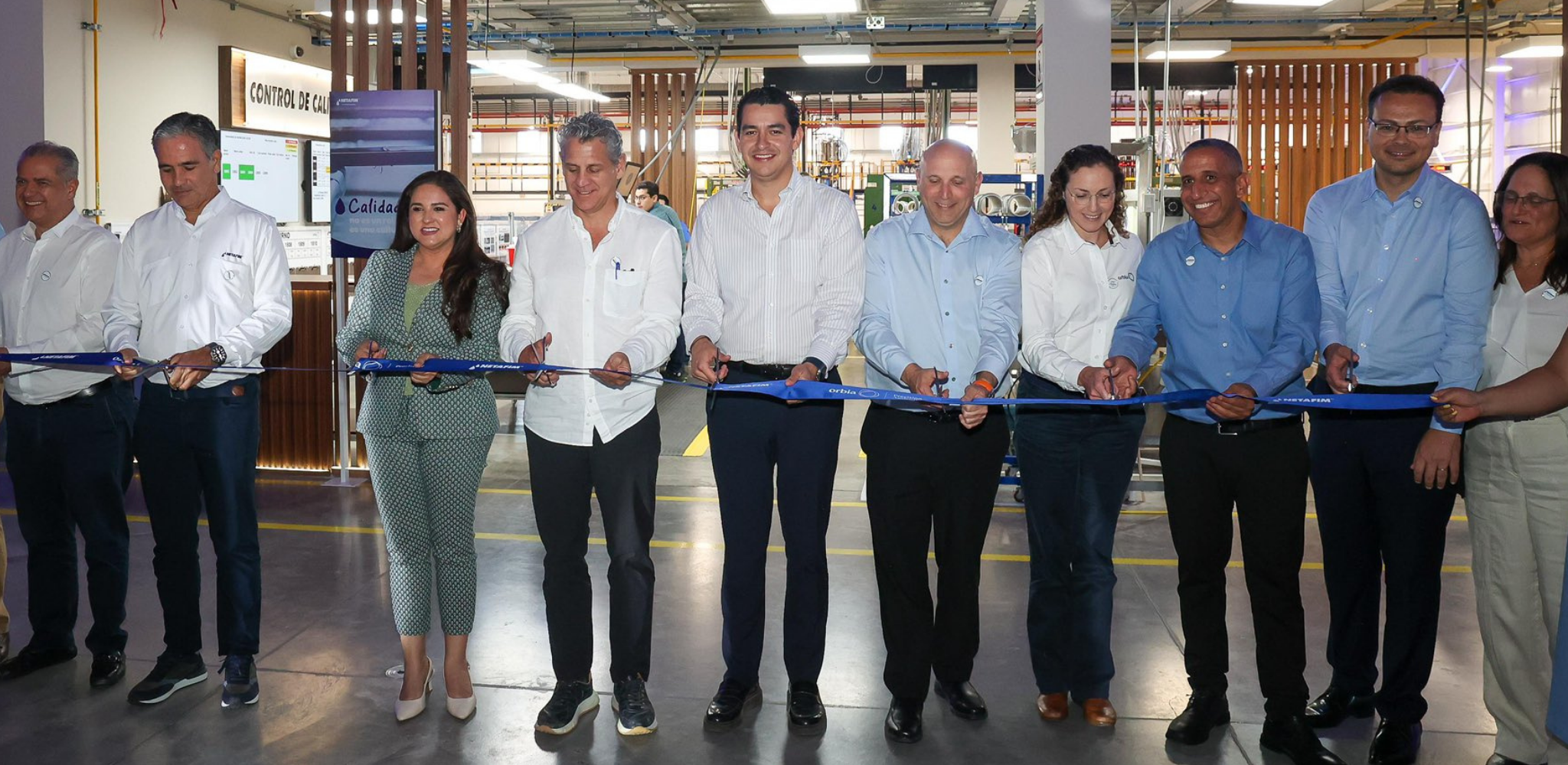 Orbia Netafim opens manufacturing plant in Mexico - Greenhouse Management