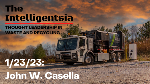 Q&A With John W. Casella about EV Truck Pilot Program - Waste Today