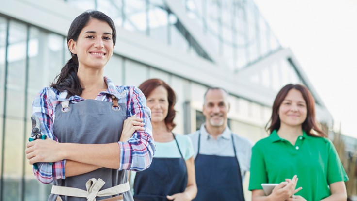 Set the right tone - Garden Center