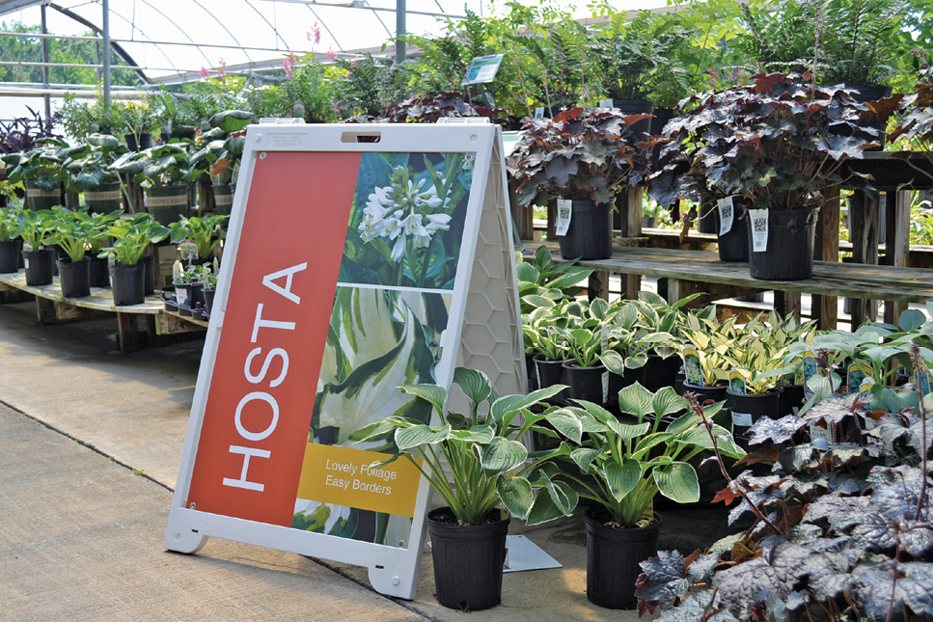 Revamp your signage before the busy season - Garden Center