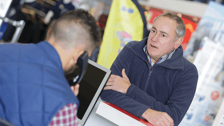 “I’ll never shop here again!” - Garden Center