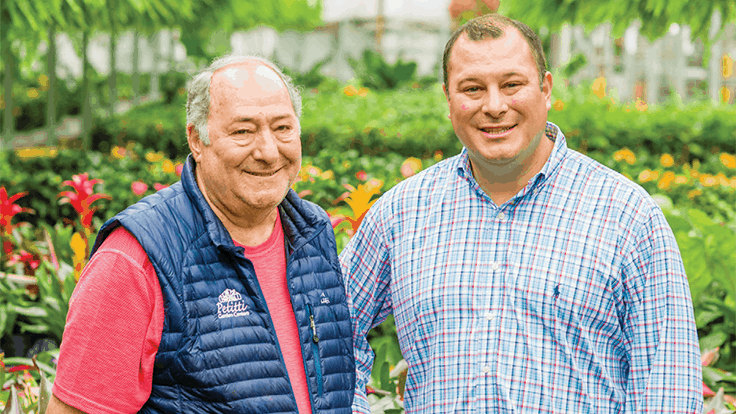 Eyes on the horizon - Garden Center