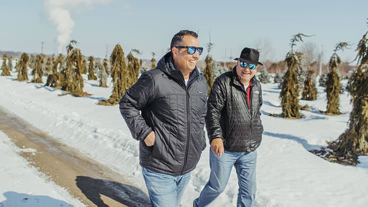 Winter of rebirth - Nursery Management