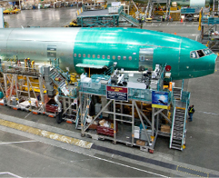 Air bearings support material handling - Aerospace Manufacturing and Design