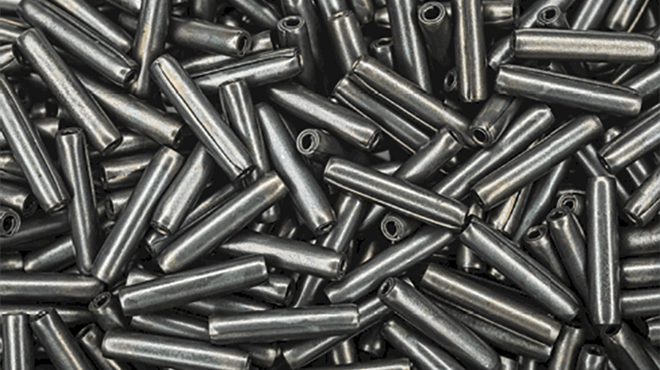 Installing coiled spring pins - Today's Medical Developments