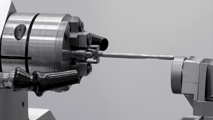 6-axis precision tool grinder - Today's Medical Developments