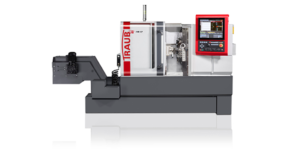 TRAUB TNL 12: Sliding-headstock CNC lathe - Today's Medical Developments