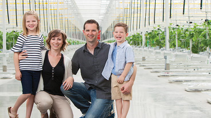 Growing 'up' with cucumbers - Produce Grower